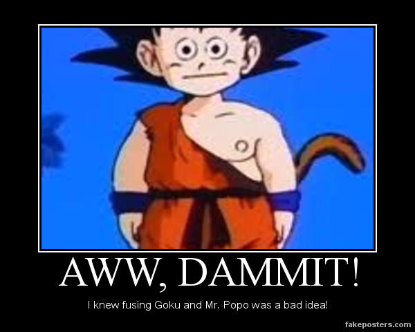 Dbz Motivational Poster By Midnightshadows24 On Deviantart