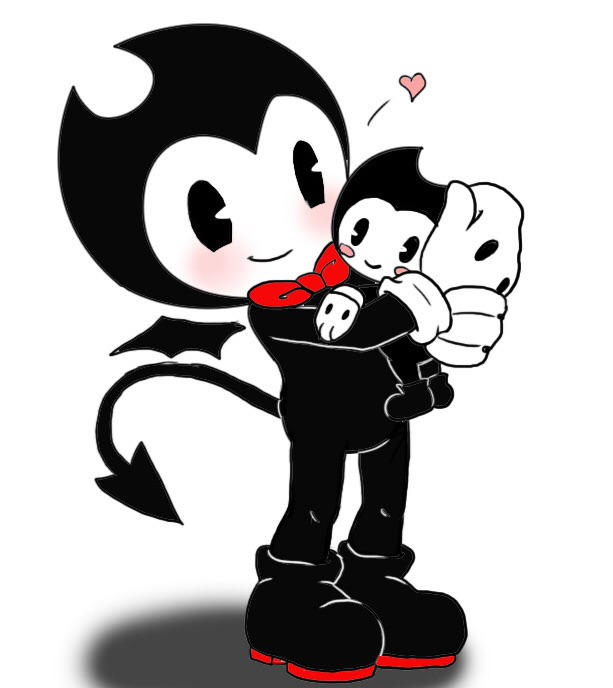 Cute Bendy 2 by AngelofHapiness on DeviantArt