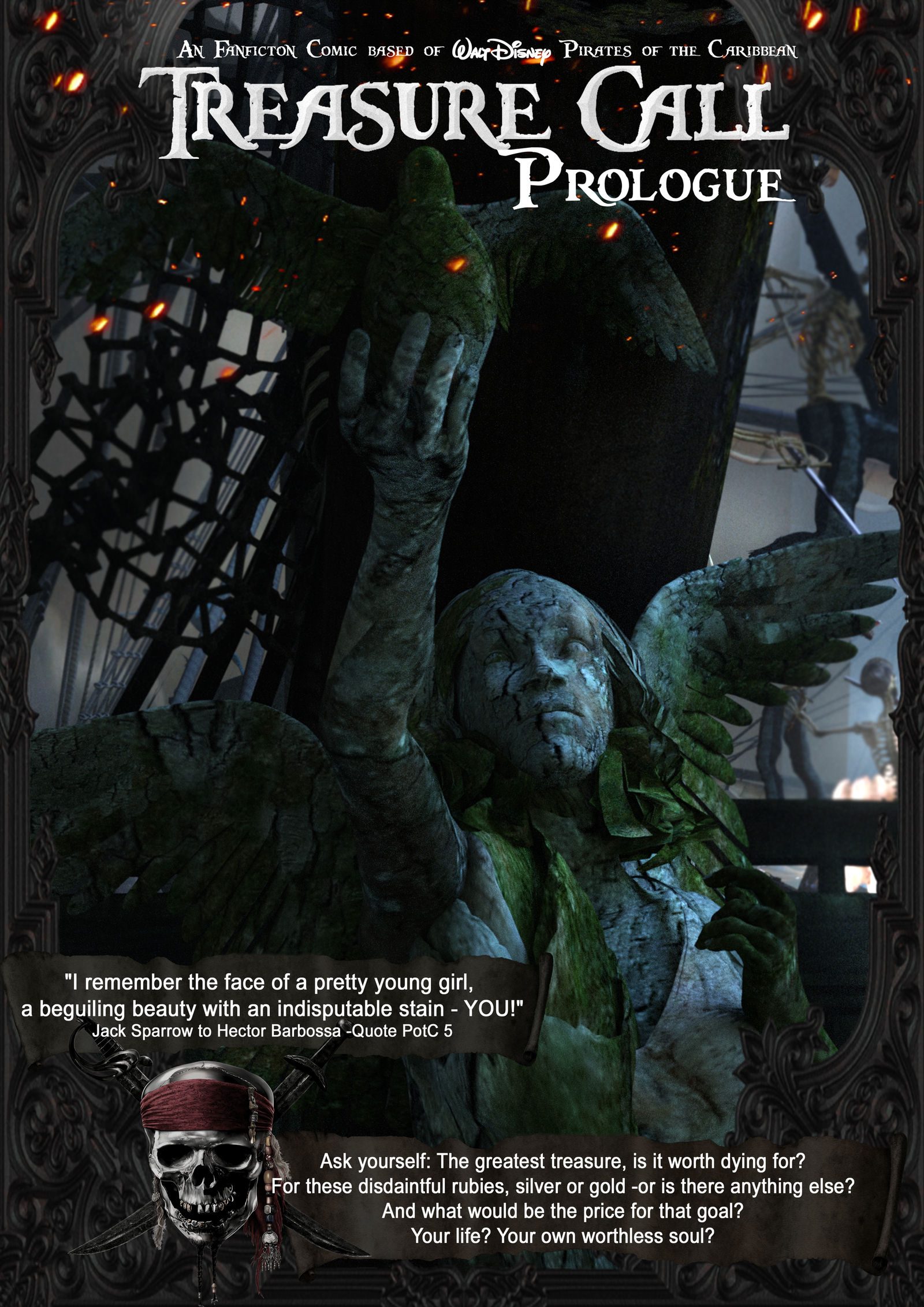 Treasure Call Page 2 by KomyFly on DeviantArt