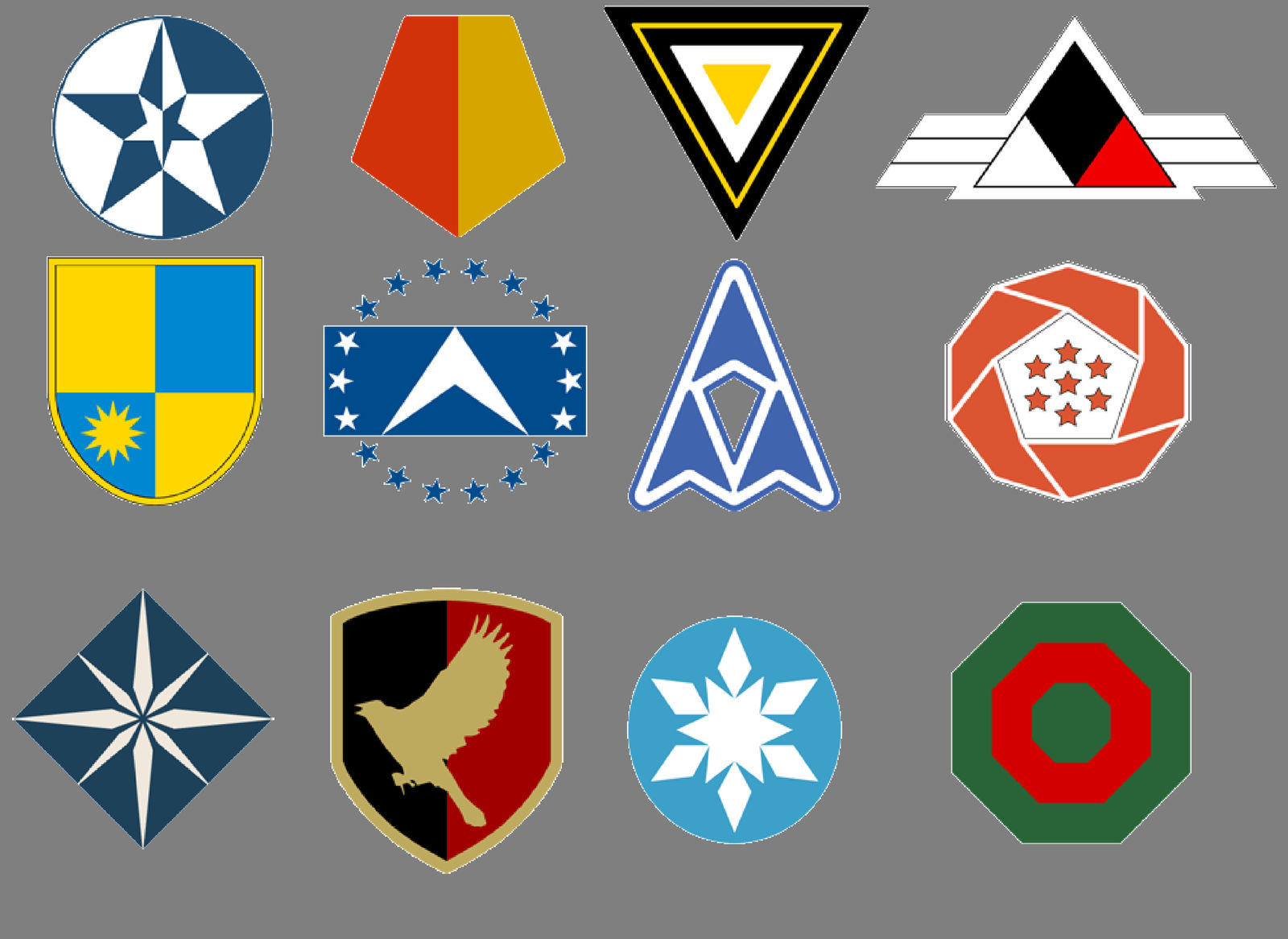 Ace Combat Flags, Roundels, Emblems by LooneyAces on DeviantArt