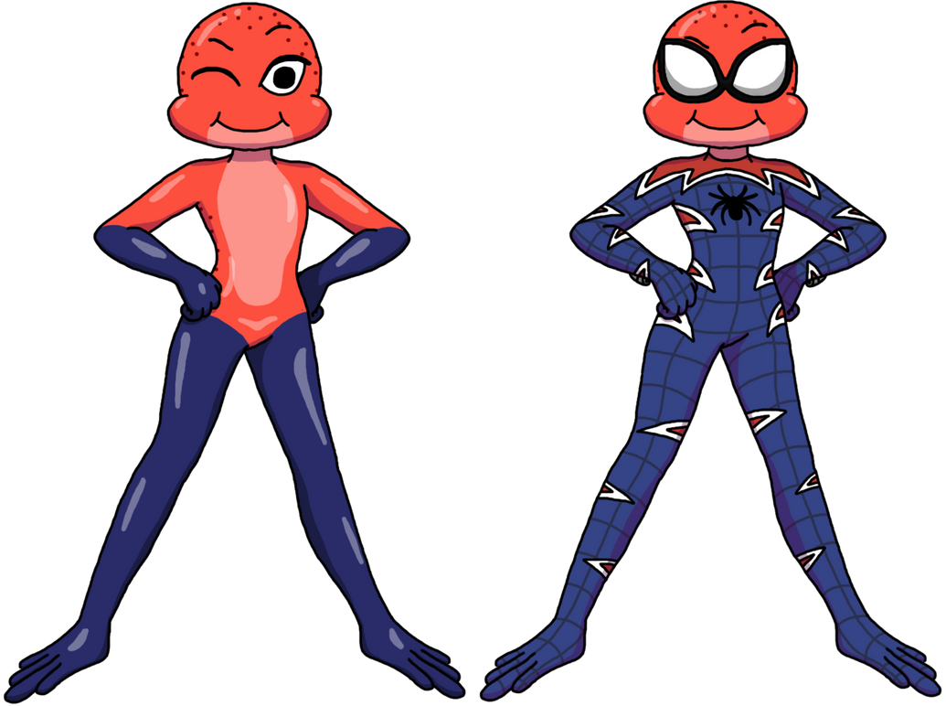 Spider-Verse OC: The Spectacular Spider-Frog! by TheScaleTrain on ...