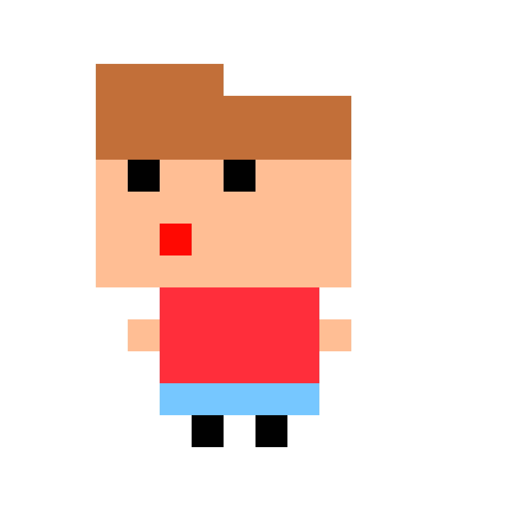 Pixel Guy by Zetype on DeviantArt