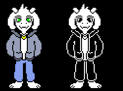 Storyswap asriel by Dontknowman228 on DeviantArt