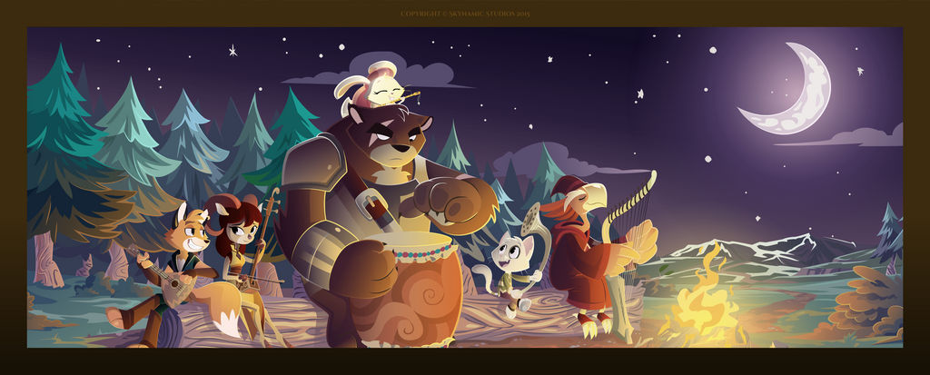 True Tail: Night Time Heros by SkynamicStudios on DeviantArt
