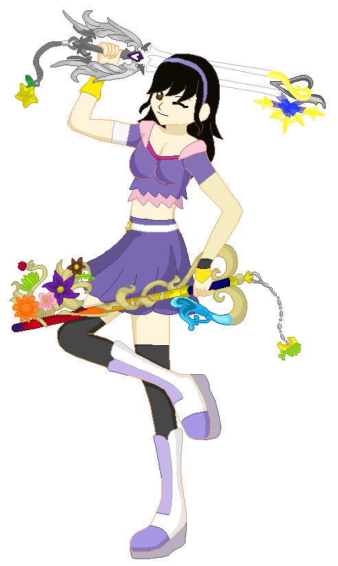 Keyblade Base .:One:. by khl1 on DeviantArt