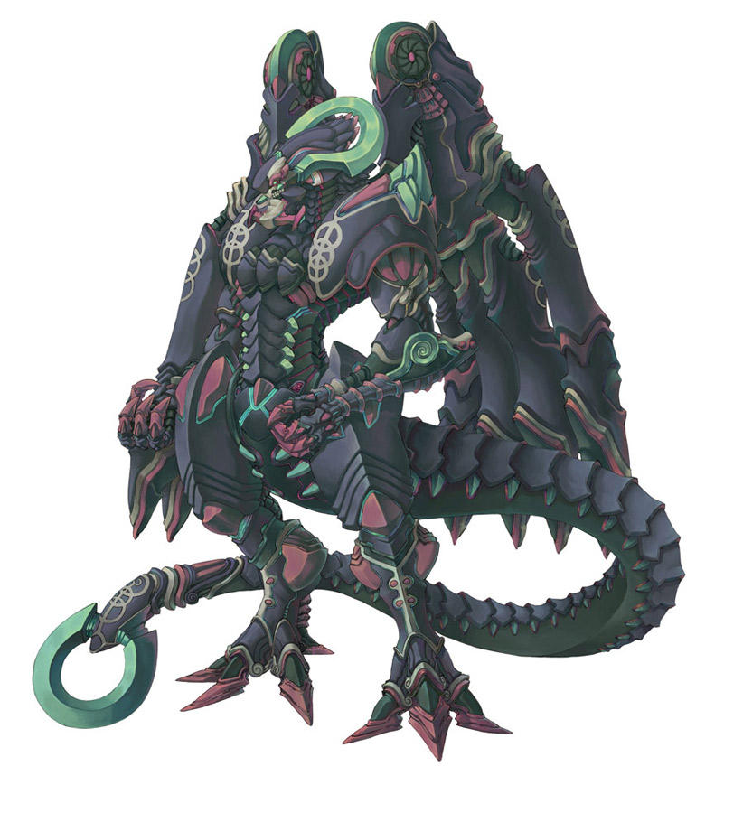 Robot of the dragon by kitakazee on DeviantArt