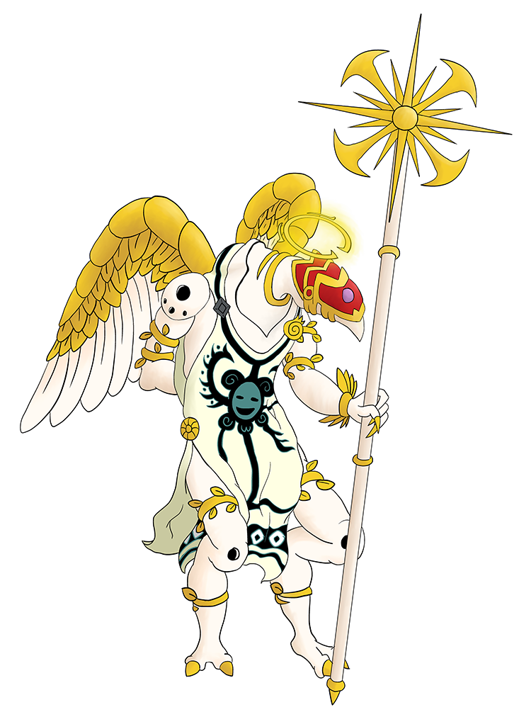 Affinity Angel From Bayonetta by GrayClaw on DeviantArt