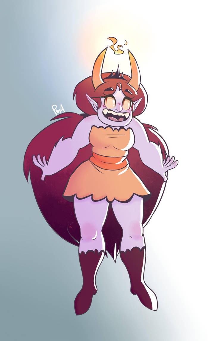 Hekapoo By Pixelheartart On Deviantart
