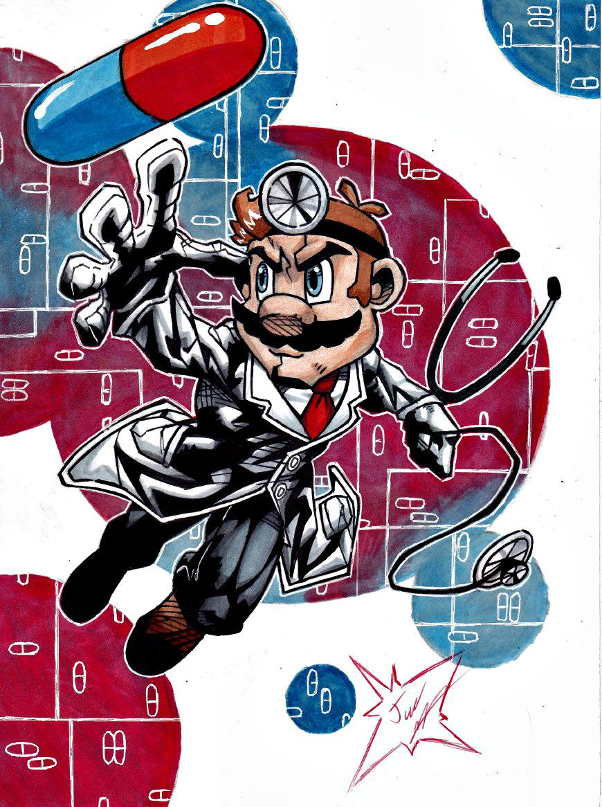 Dr. Mario by Twinkie5000 on DeviantArt