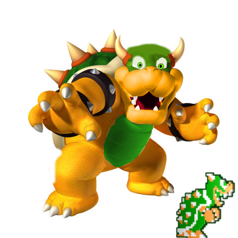 Classic Bowser 3d by Purple-Guy2 on DeviantArt
