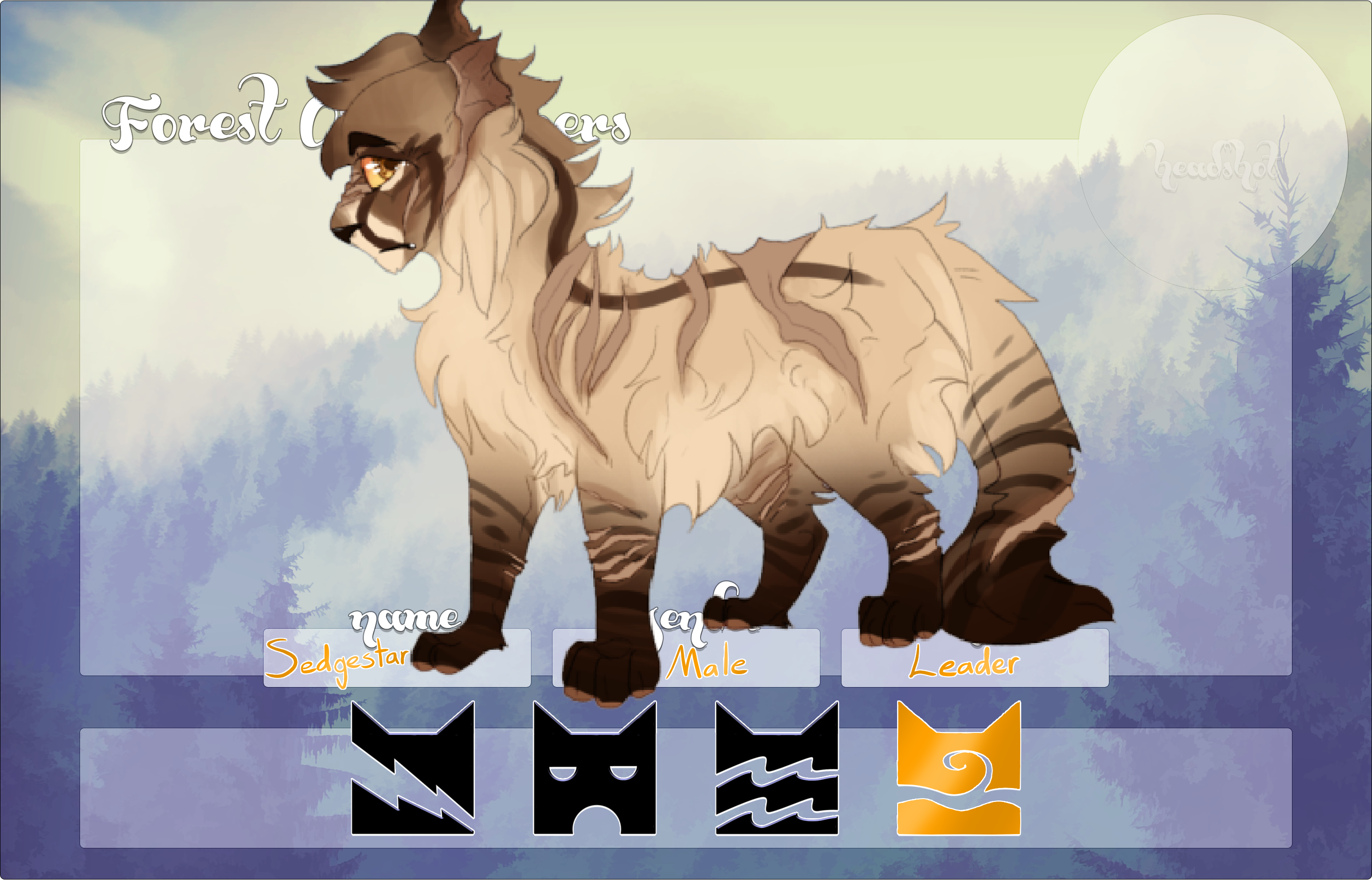 Windclan on Forest-Of-Whispers - DeviantArt