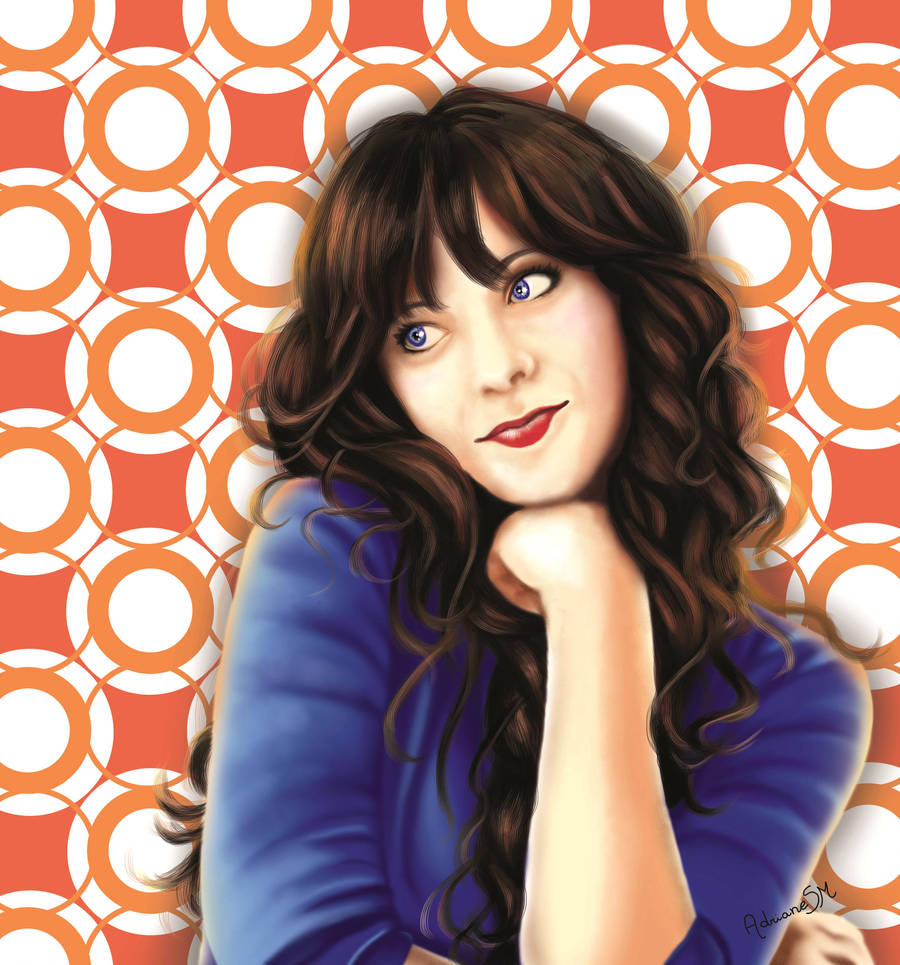 Jess Day New Girl By AdrianeSM On DeviantArt