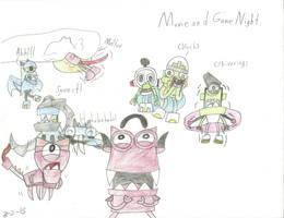 Mixels - Zombie Apocalypse by worldofcaitlyn on DeviantArt