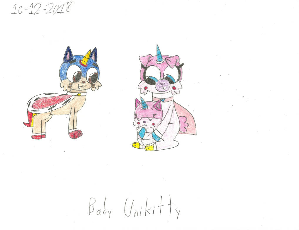 UNKY - Baby Unikitty by worldofcaitlyn on DeviantArt
