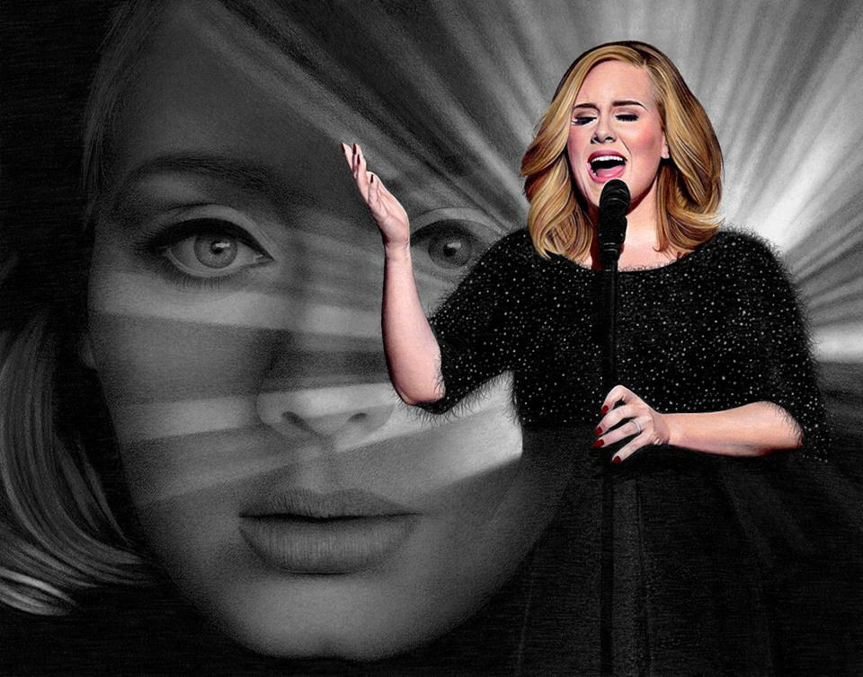 Drawing Adele by Heatherrooney on DeviantArt