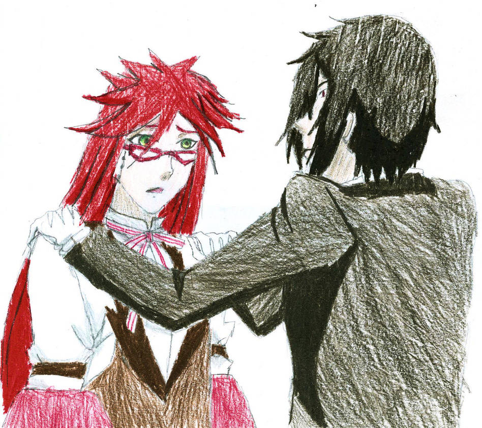 Grell and Sebastian3 by codehostclub on DeviantArt