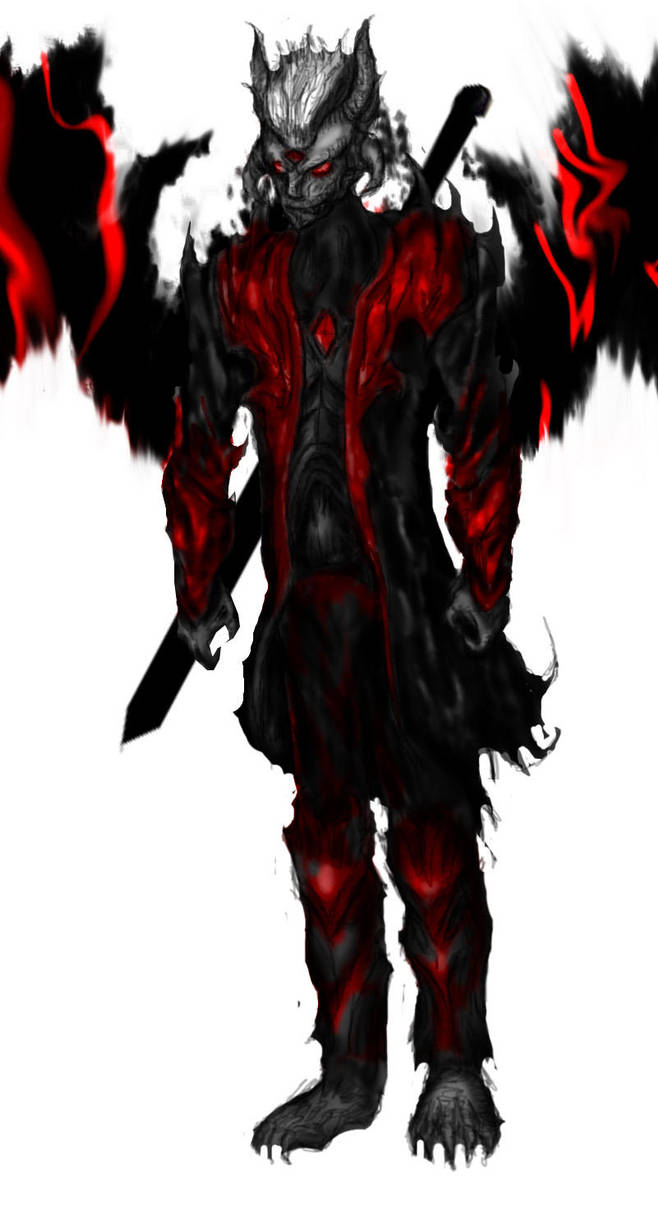 Dante (DMC Reboot) Devil Trigger concept (colored) by tannen97 on ...