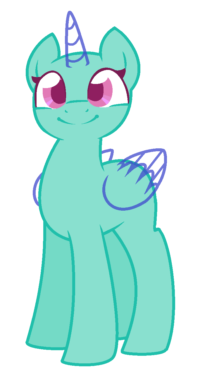 MLP Base- Original- Cute Pose by alari1234-Bases on DeviantArt