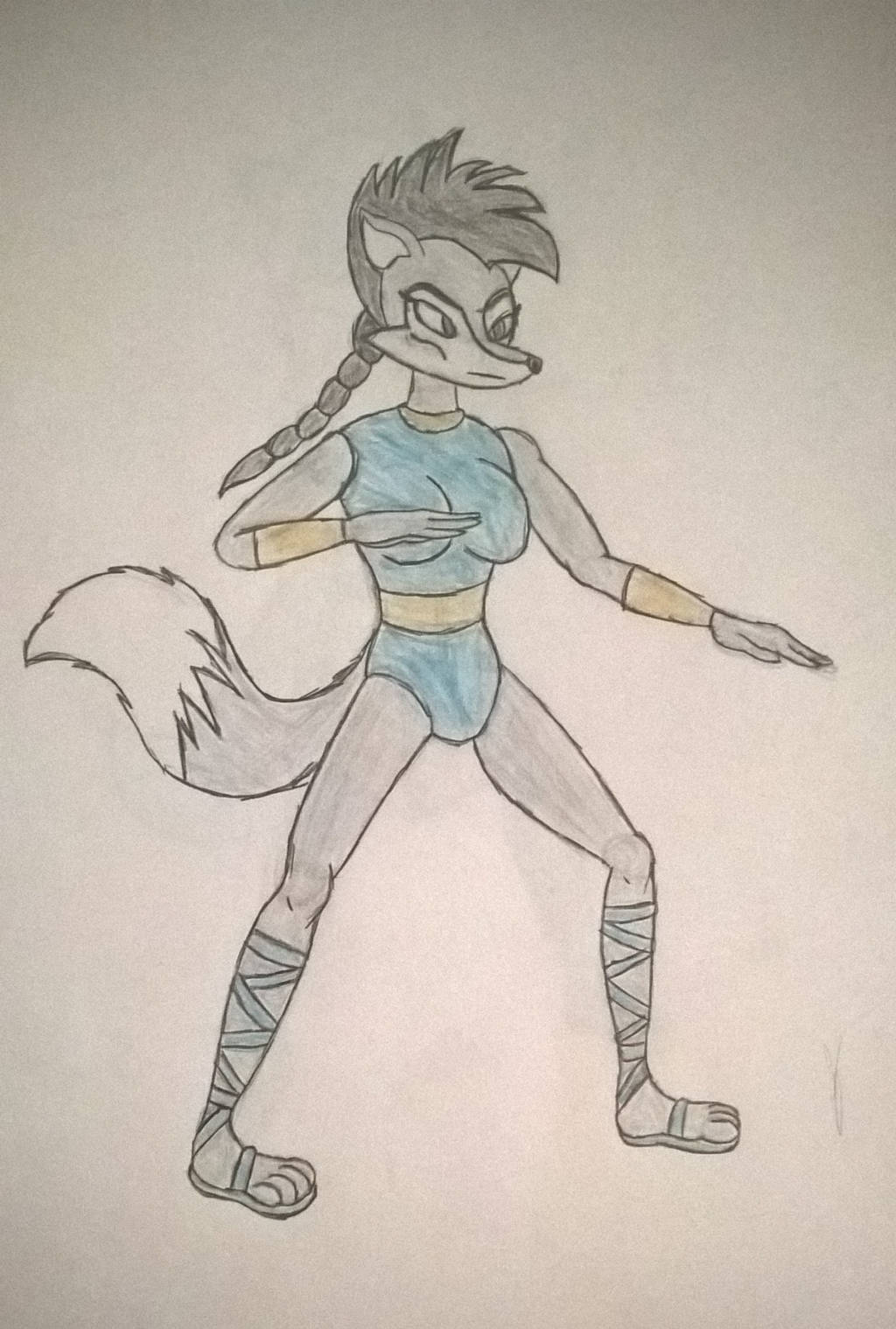 Lupe The Wolf By Ultimatebrutaldoom01 On Deviantart 5121