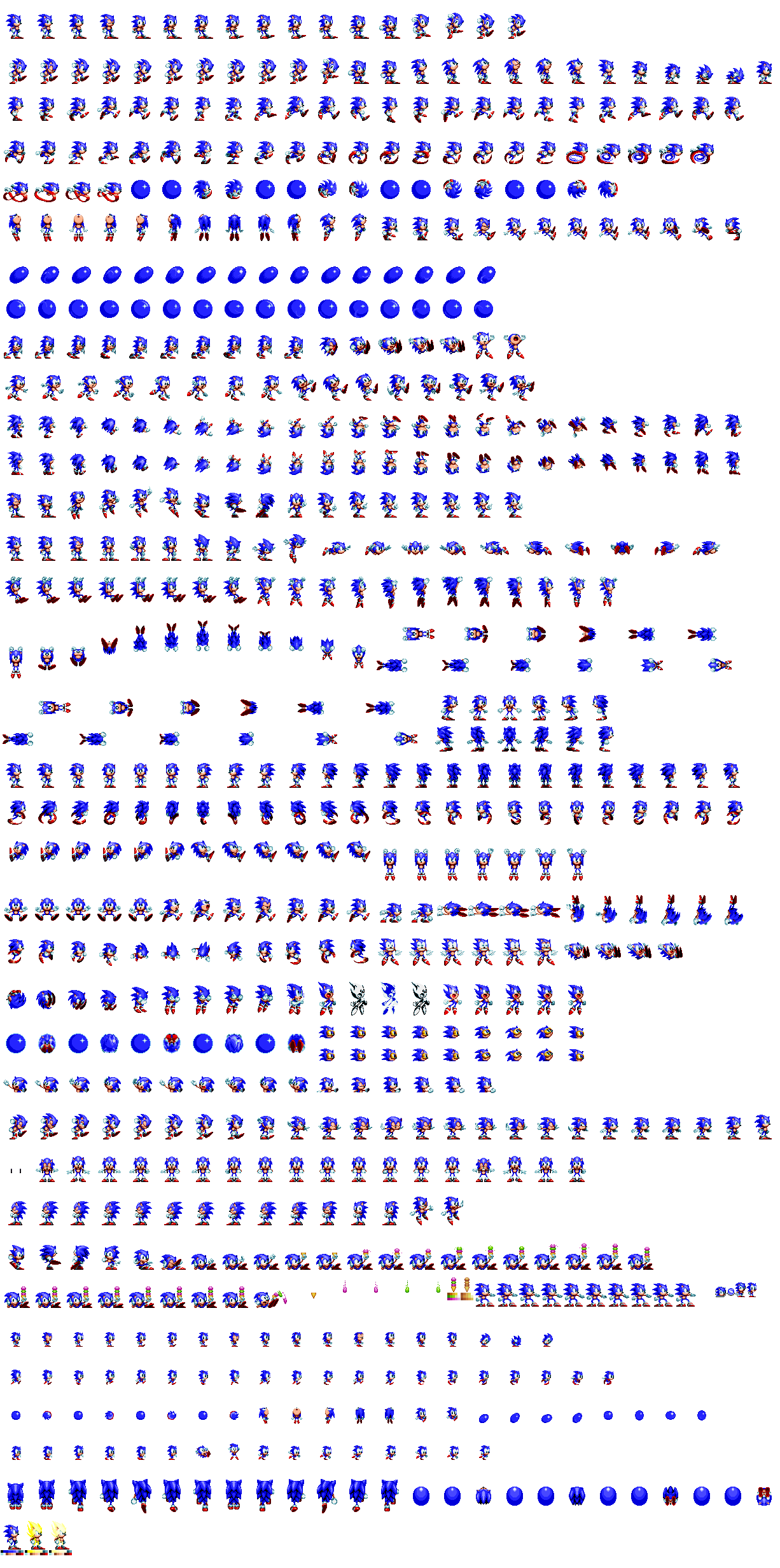 Sprites favourites by pARTdise15 on DeviantArt