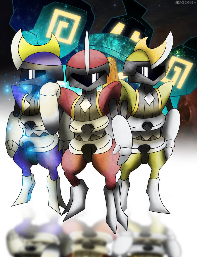 Bisharp Rangers by Dragonith on DeviantArt