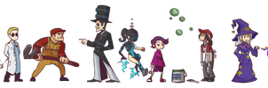 Terraria NPC genderbending by Suweeka on DeviantArt
