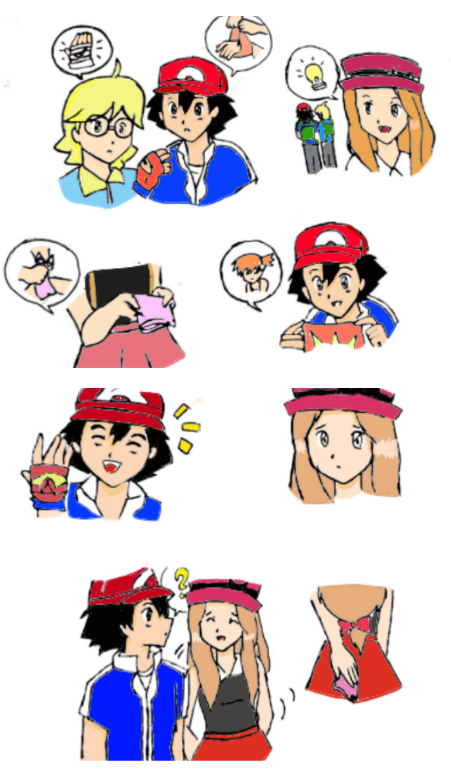 Pokeshipping Vs Amourshipping By