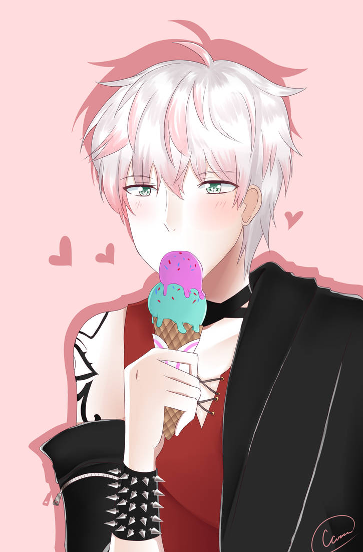 Saeran ~ by TrainerAshandRed35 on DeviantArt