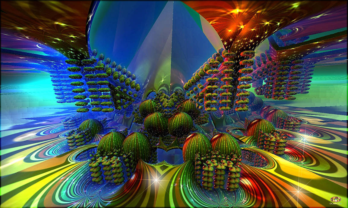 Fractal Worlds Forever .... by DorianoArt on DeviantArt