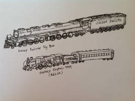 Ghost Train by drawing425 on DeviantArt