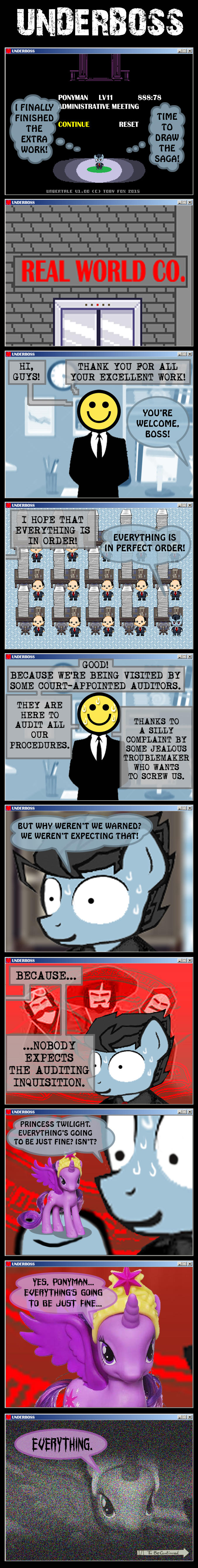 UNDERBOSS - INQUISITION by PONYMAAN on DeviantArt