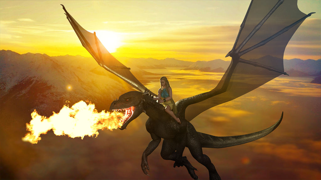 Reign Of Fire by puredigital101 on DeviantArt