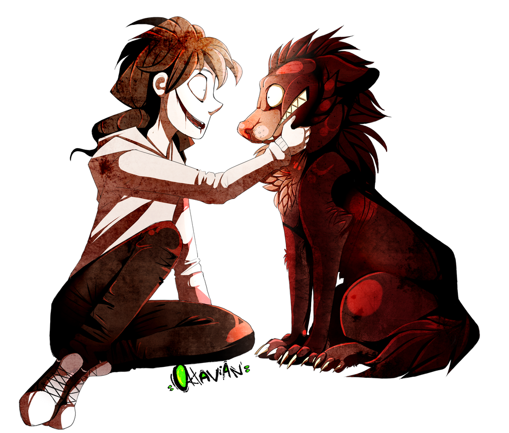 |Creepypasta Fanart| Let's be Allies by 0ktavian on DeviantArt