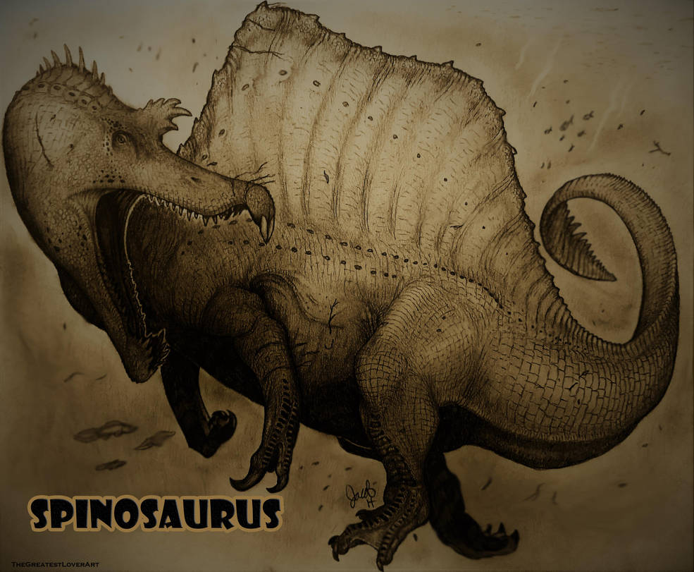 Spino by TheGreatestLoverArt on DeviantArt