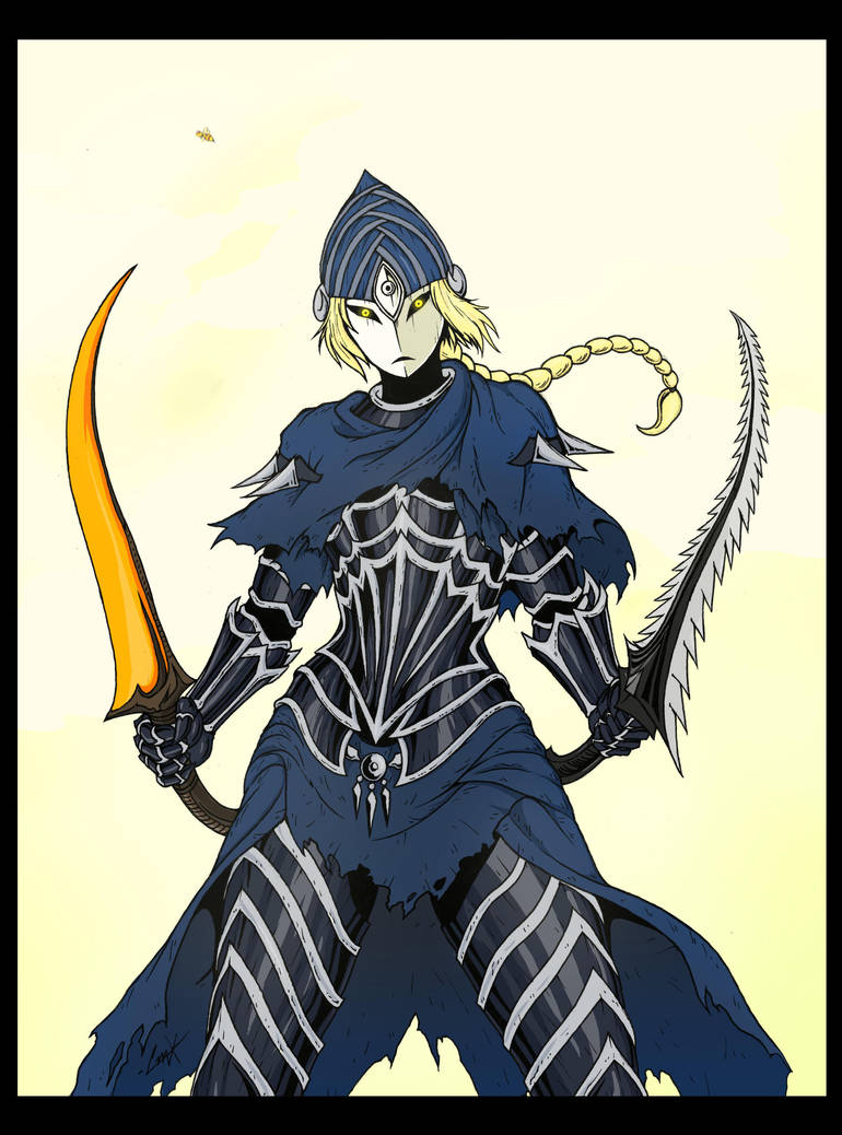 Dark Souls - Ciaran by KrumpZero on DeviantArt