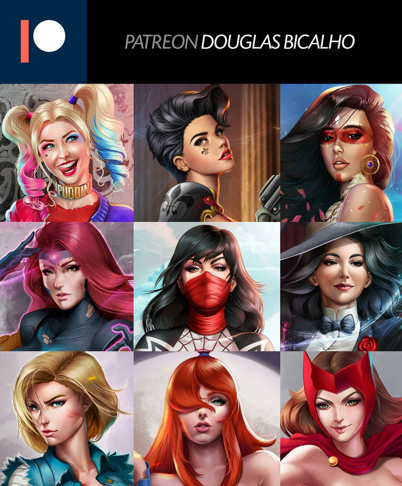 Scarlet Witch by Douglas-Bicalho on DeviantArt