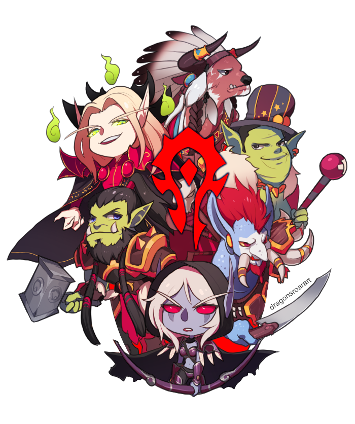 WORLD OF WARCRAFT: FOR THE CHIBI HORDE! by GRAVEWEAVER on DeviantArt