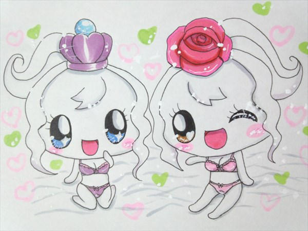 Miraitchi and Clulutchi Sexy Duo by NigelDanh on DeviantArt