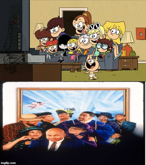 Loud Kids Watching Meme by Uranimated18 on DeviantArt