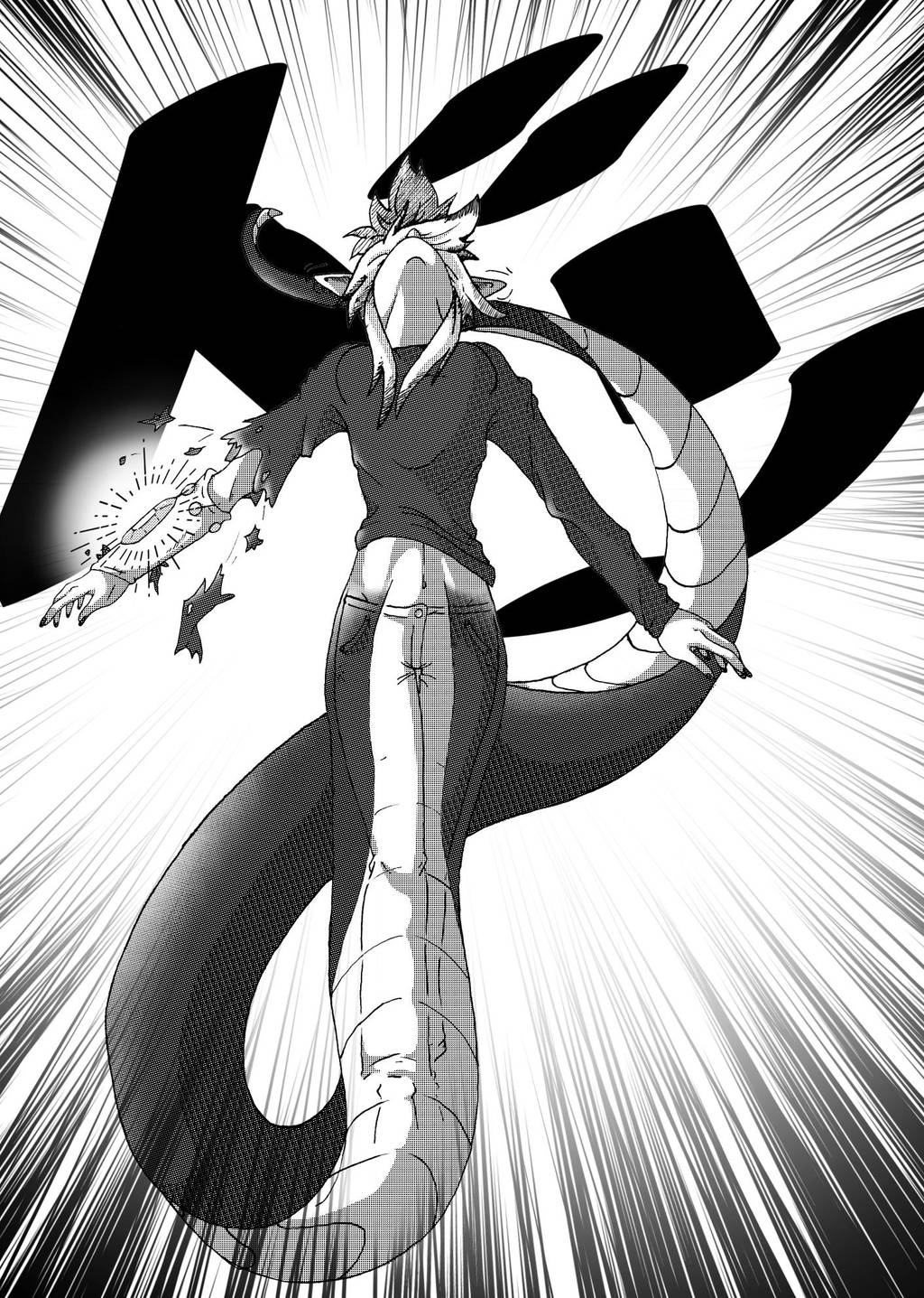 My Life as a Naga - Page 8 by NomadicStardust on DeviantArt