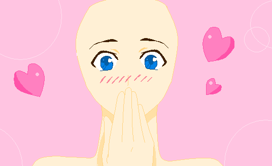 Blushing Base by SakuraBloomsxoxo on DeviantArt