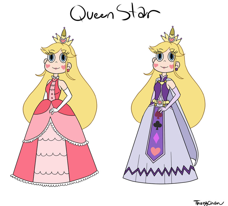 Queen Star Butterfly by Thongchan on DeviantArt