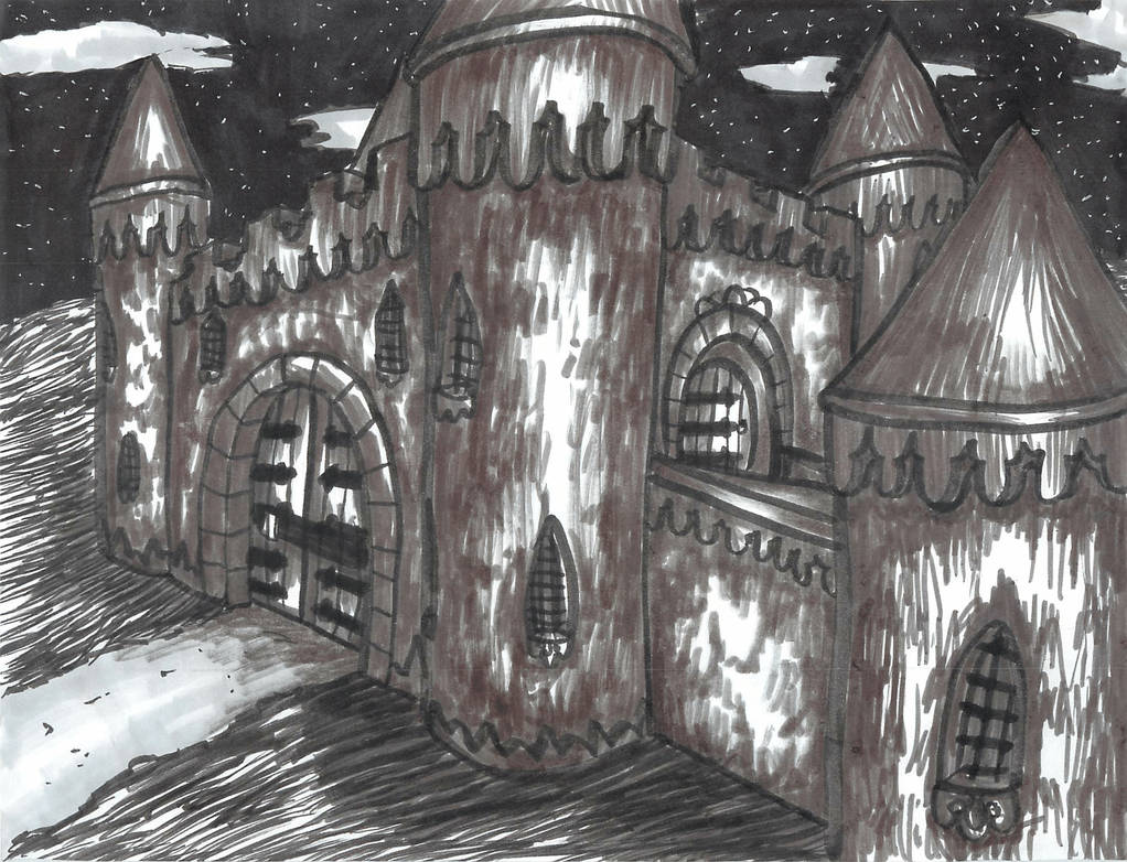 Macbeth's Castle by Qotice on DeviantArt