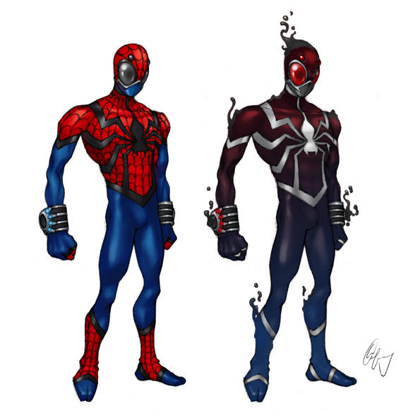Spiderman Redesign 1 by Grailee on DeviantArt