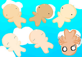 Chibi eating base by MoonkitVelvet on DeviantArt