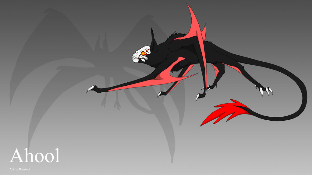 RWBY Grimm Concept: Ahool by risgord on DeviantArt