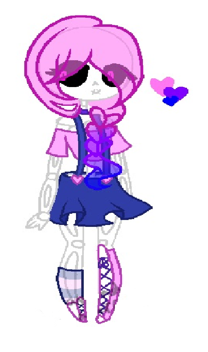 UnderTale OC - Skeleton Girl by MelodyZMoon on DeviantArt