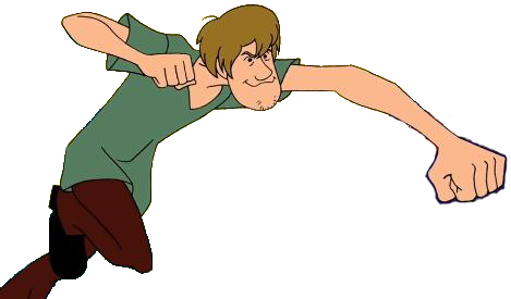 PNG - Scooby-Doo - Shaggy Punch by SuperCaptainN on DeviantArt