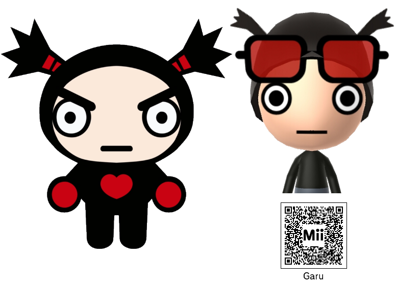 Nintendo Mii - Garu by SuperCaptainN on DeviantArt