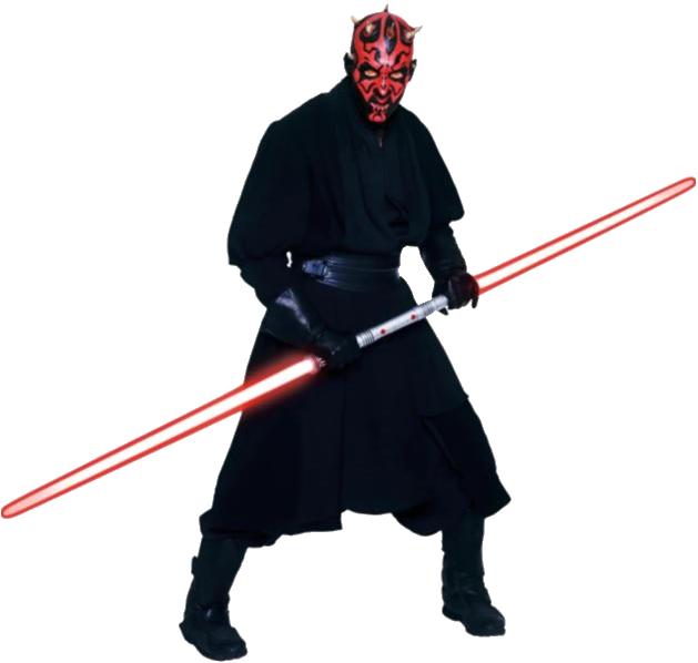 PNG - Star Wars - Darth Maul by SuperCaptainN on DeviantArt